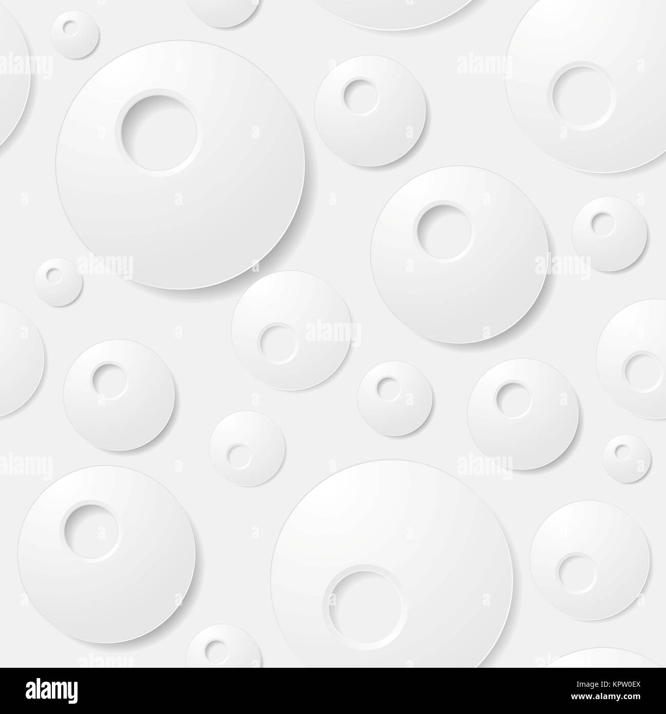 Abstract grey paper circles background Stock Photo - Alamy