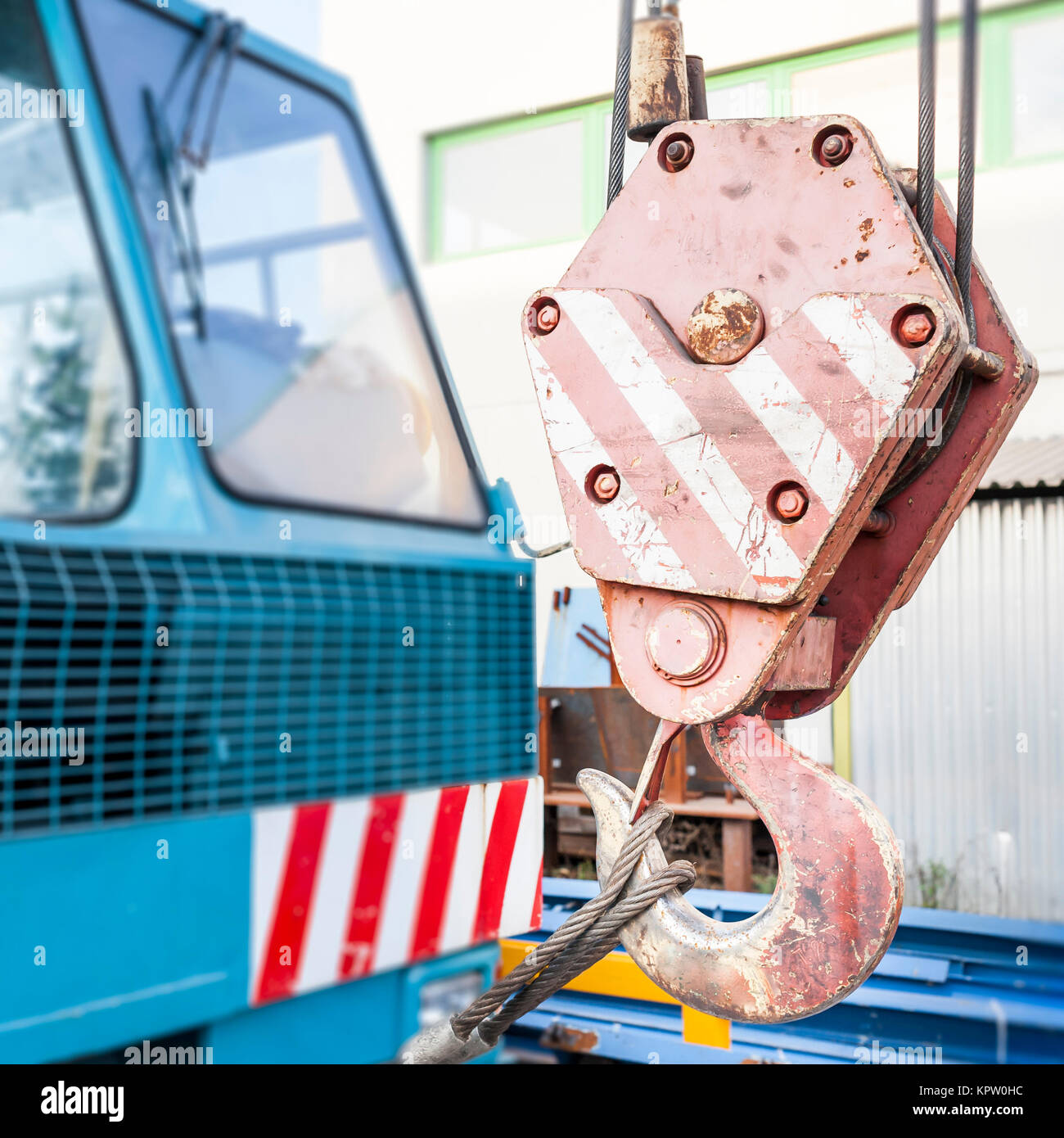 Hydraulic crawler crane hi-res stock photography and images - Alamy