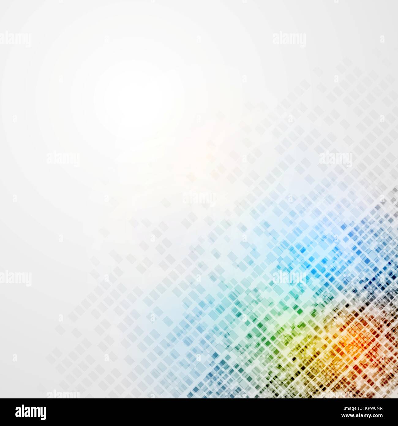 Colorful tech background Stock Photo - Alamy