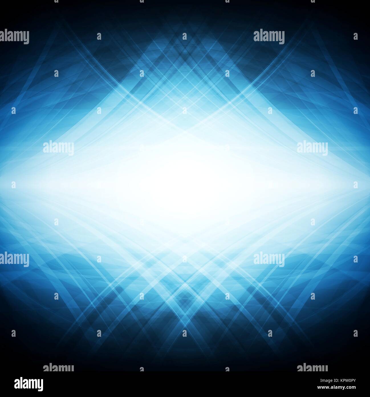 Shiny blue hi-tech background Stock Photo - Alamy