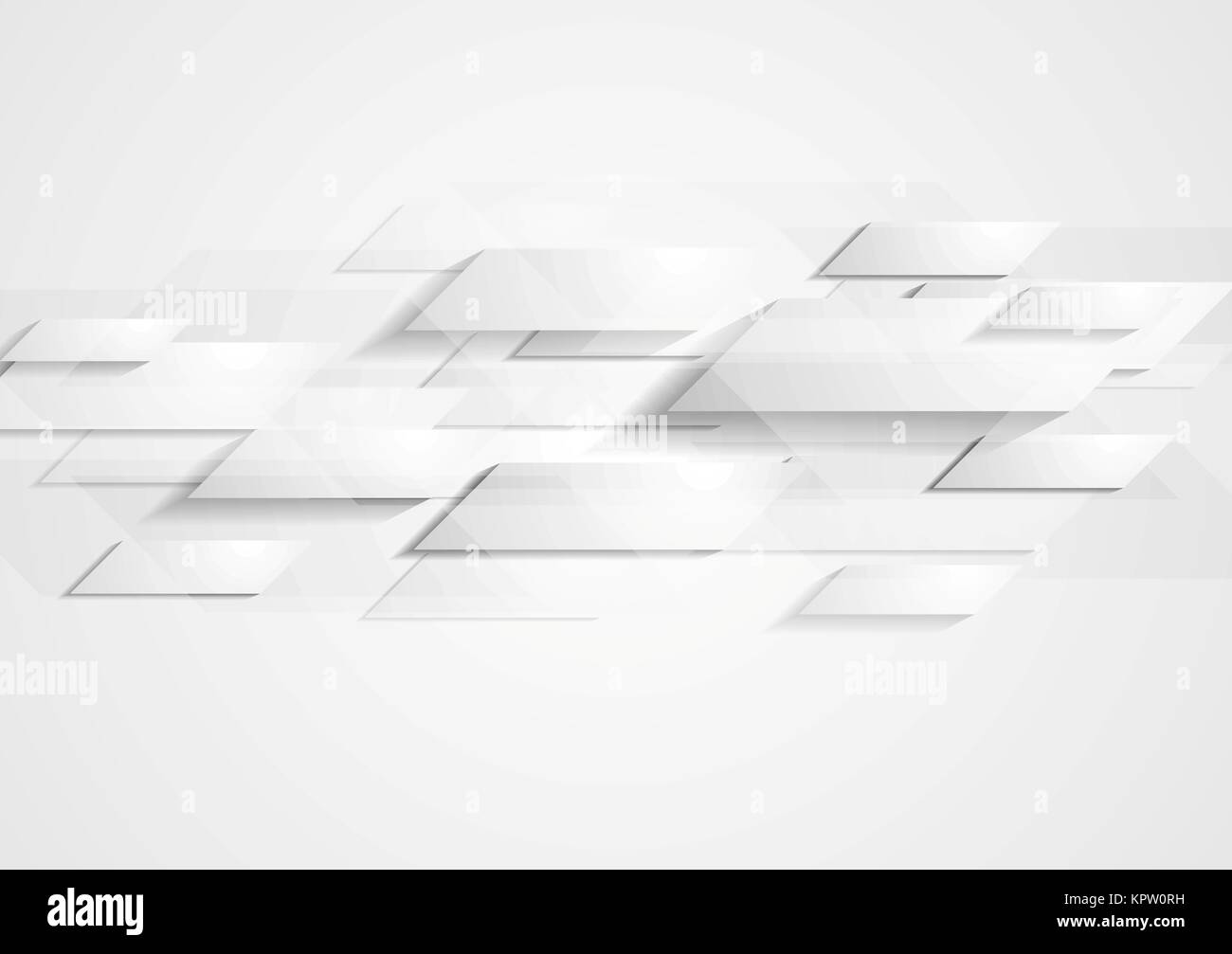 Abstract grey hi-tech background Stock Photo - Alamy