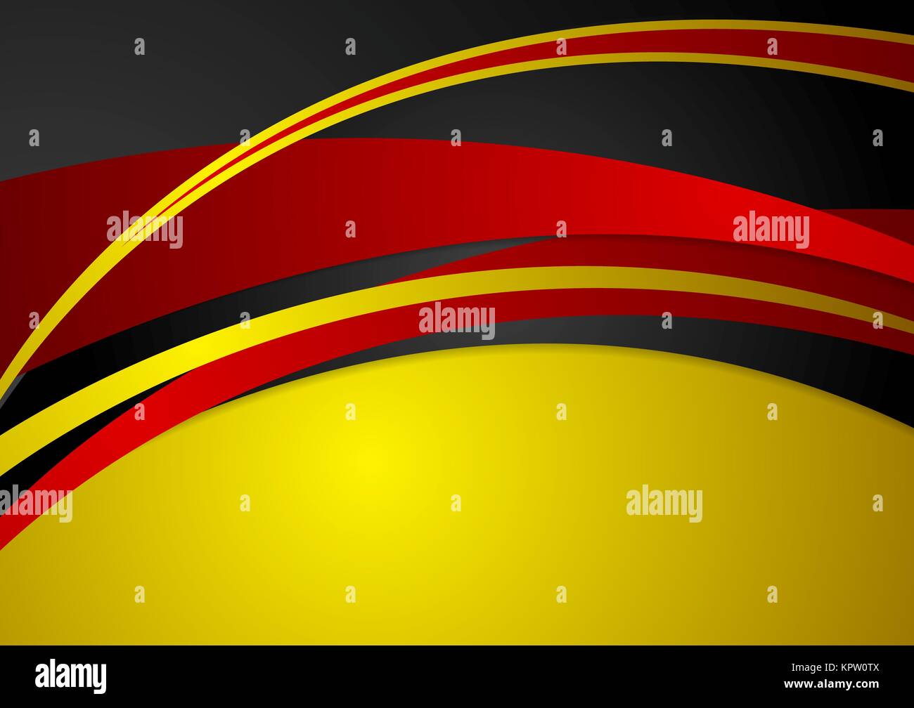 Abstract wavy frame vibrant colors hi-res stock photography and images ...