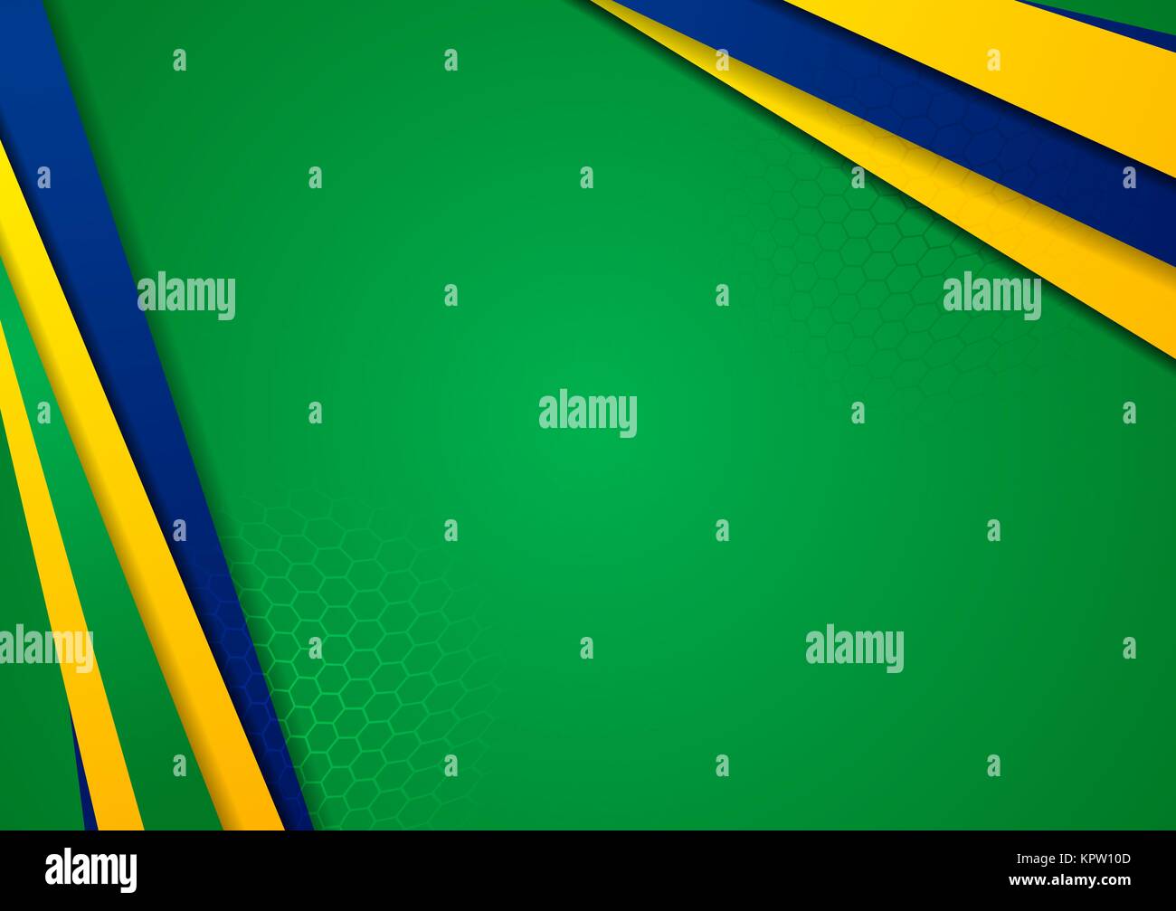 Abstract background in Brazilian colors Stock Photo - Alamy