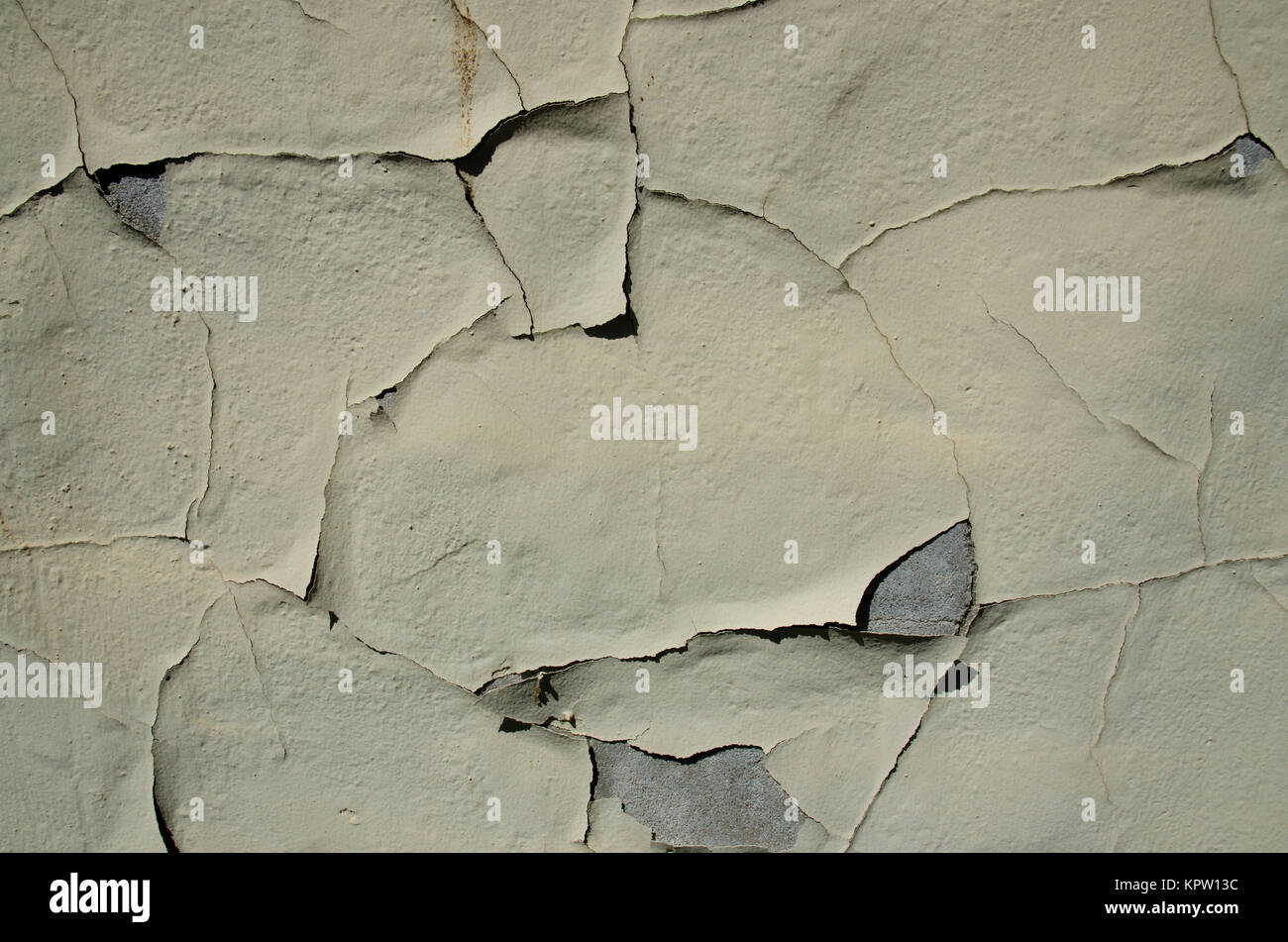 Paint peeling off a stone or concrete background, grunge texture Stock ...