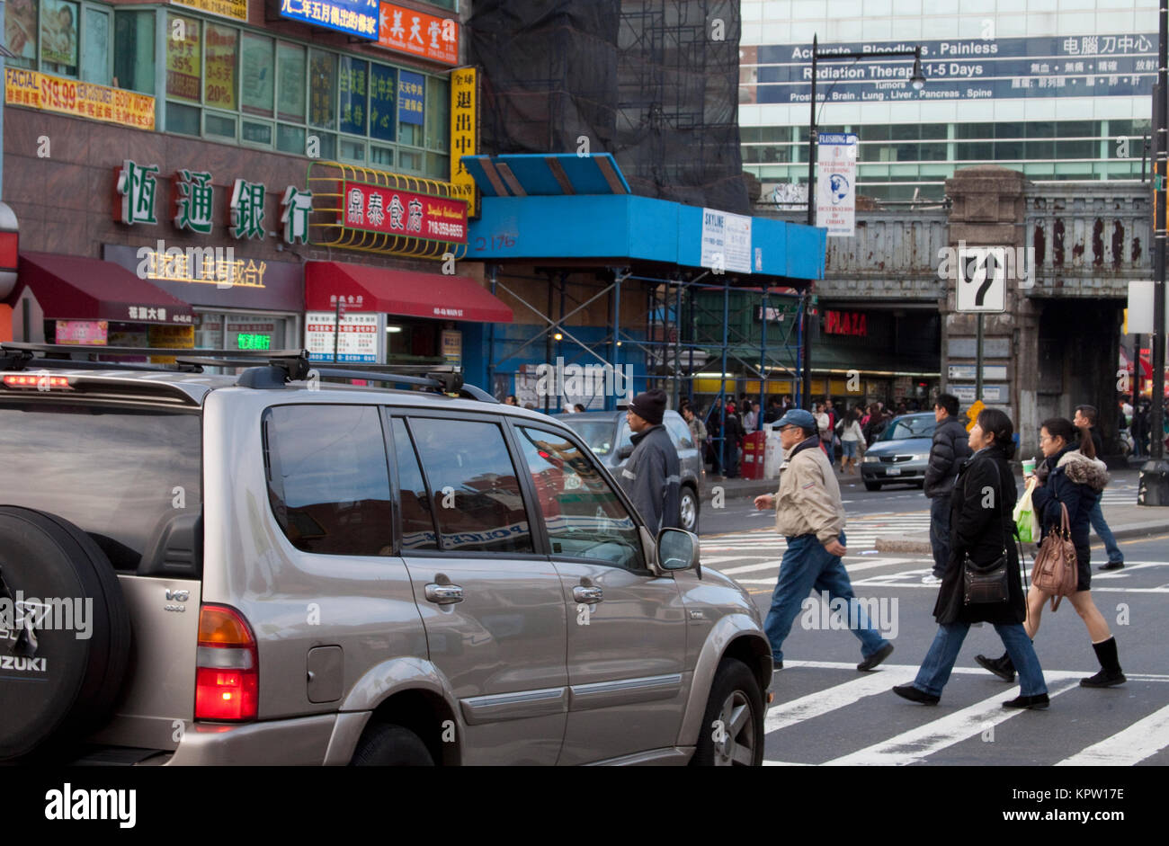 Flushing Chinatown, Queens, New York Stock Photo - Alamy