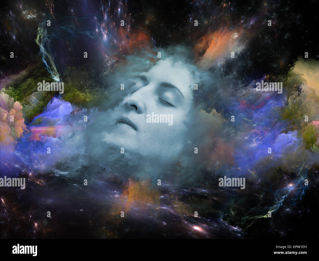 Reality of Self Stock Photo - Alamy