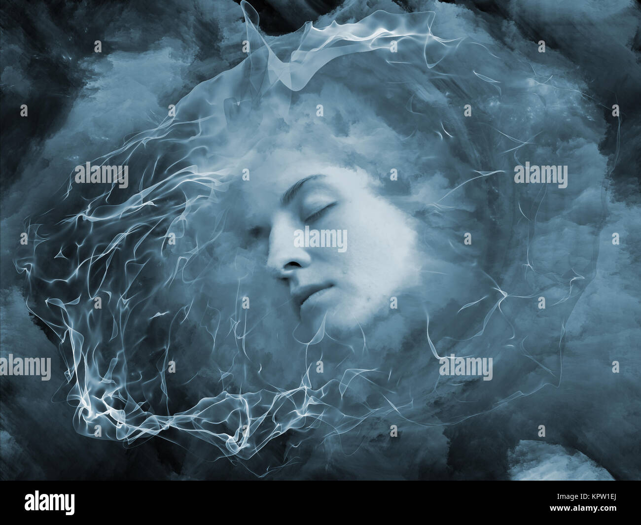 Reality of Self Stock Photo - Alamy