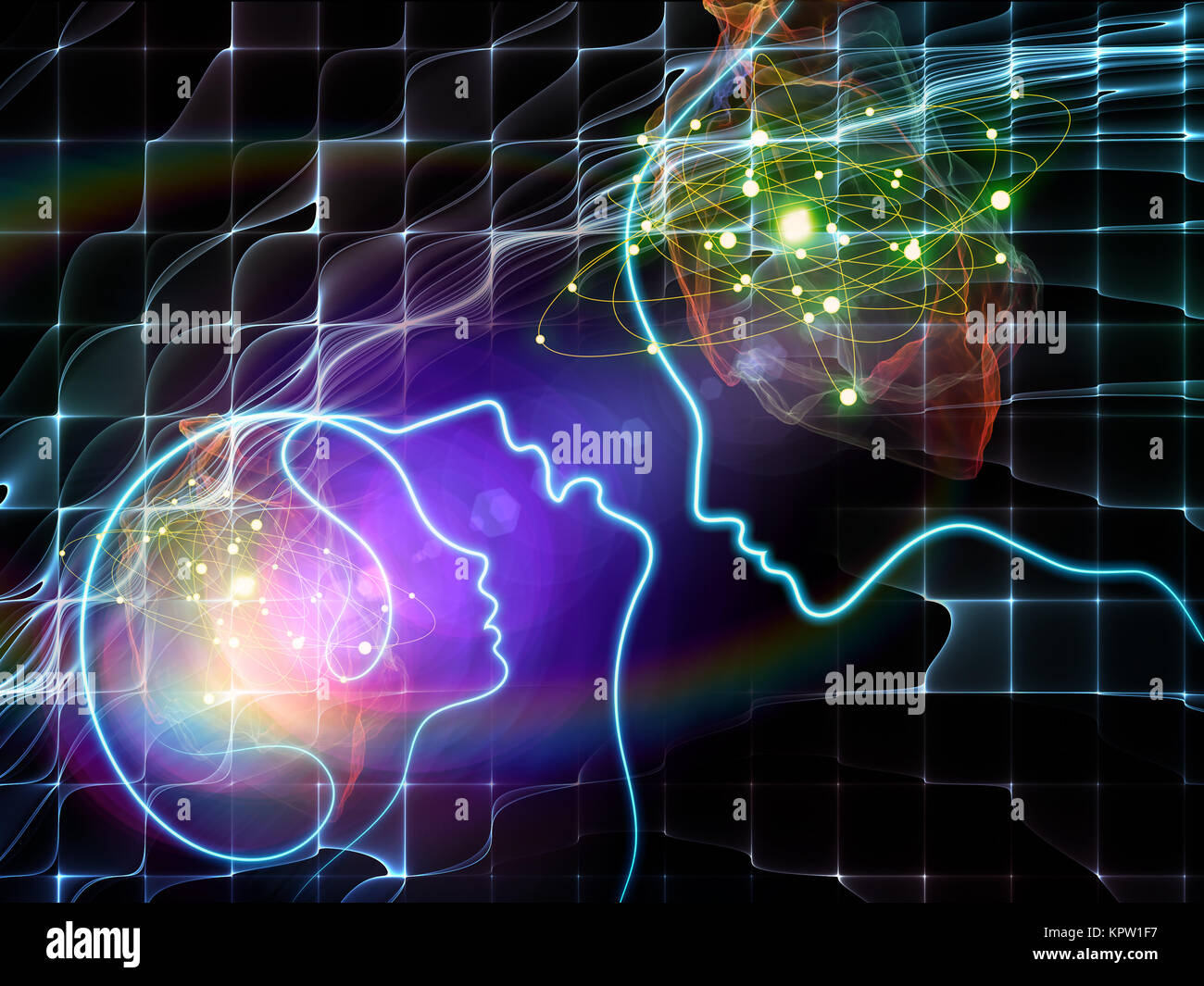 Realms of Consciousness Stock Photo - Alamy