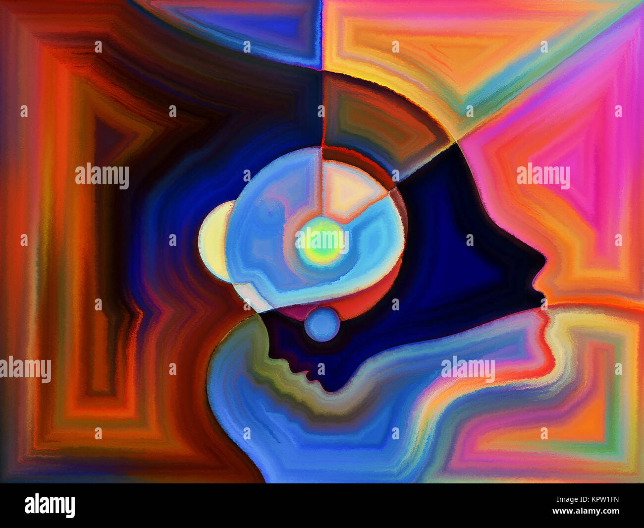 Paradigm of Perception Stock Photo - Alamy