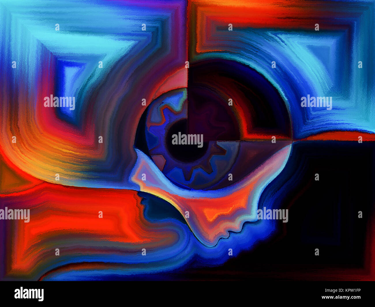 Paradigm of Perception Stock Photo - Alamy