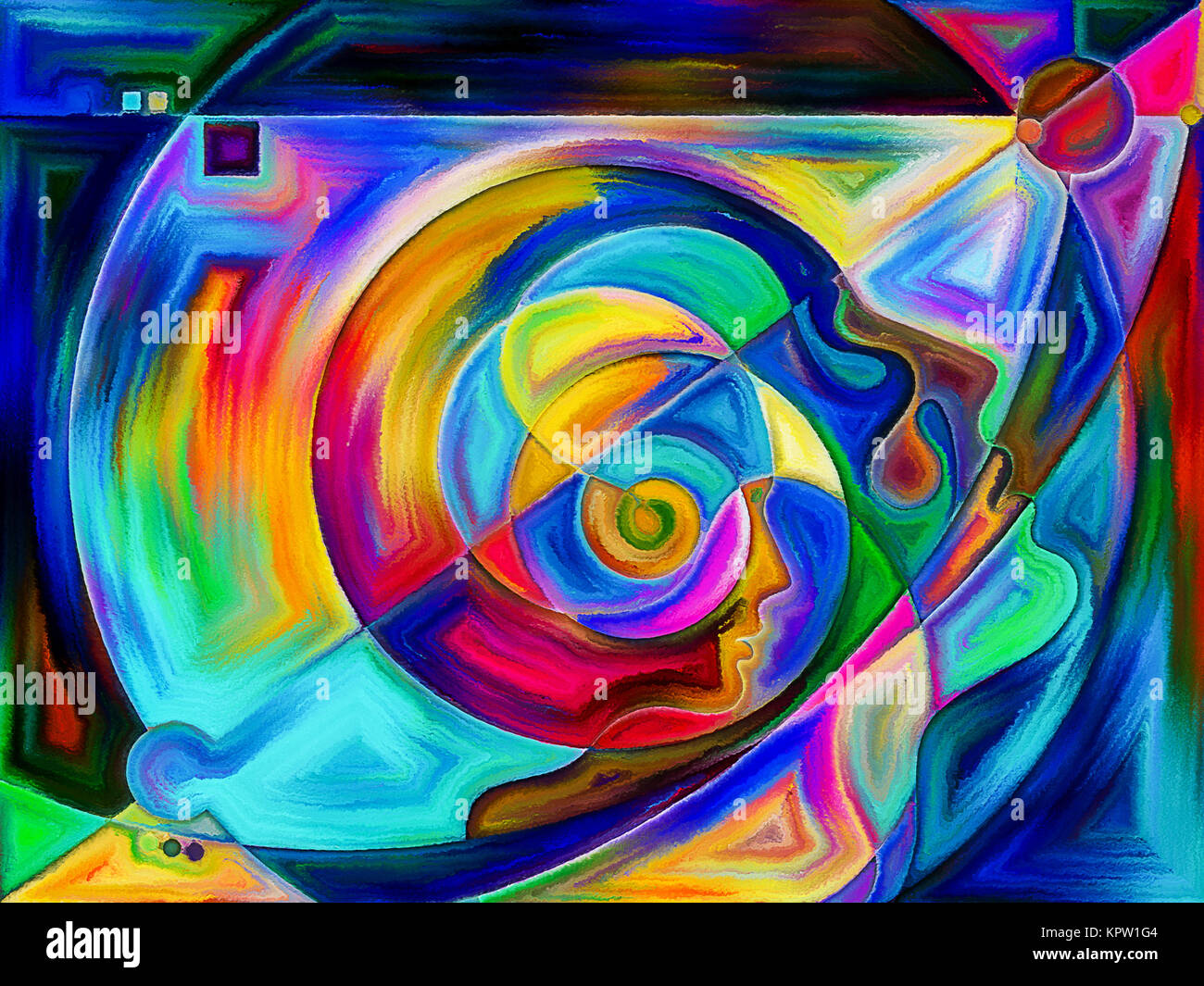 Perception concept painting hi-res stock photography and images - Alamy