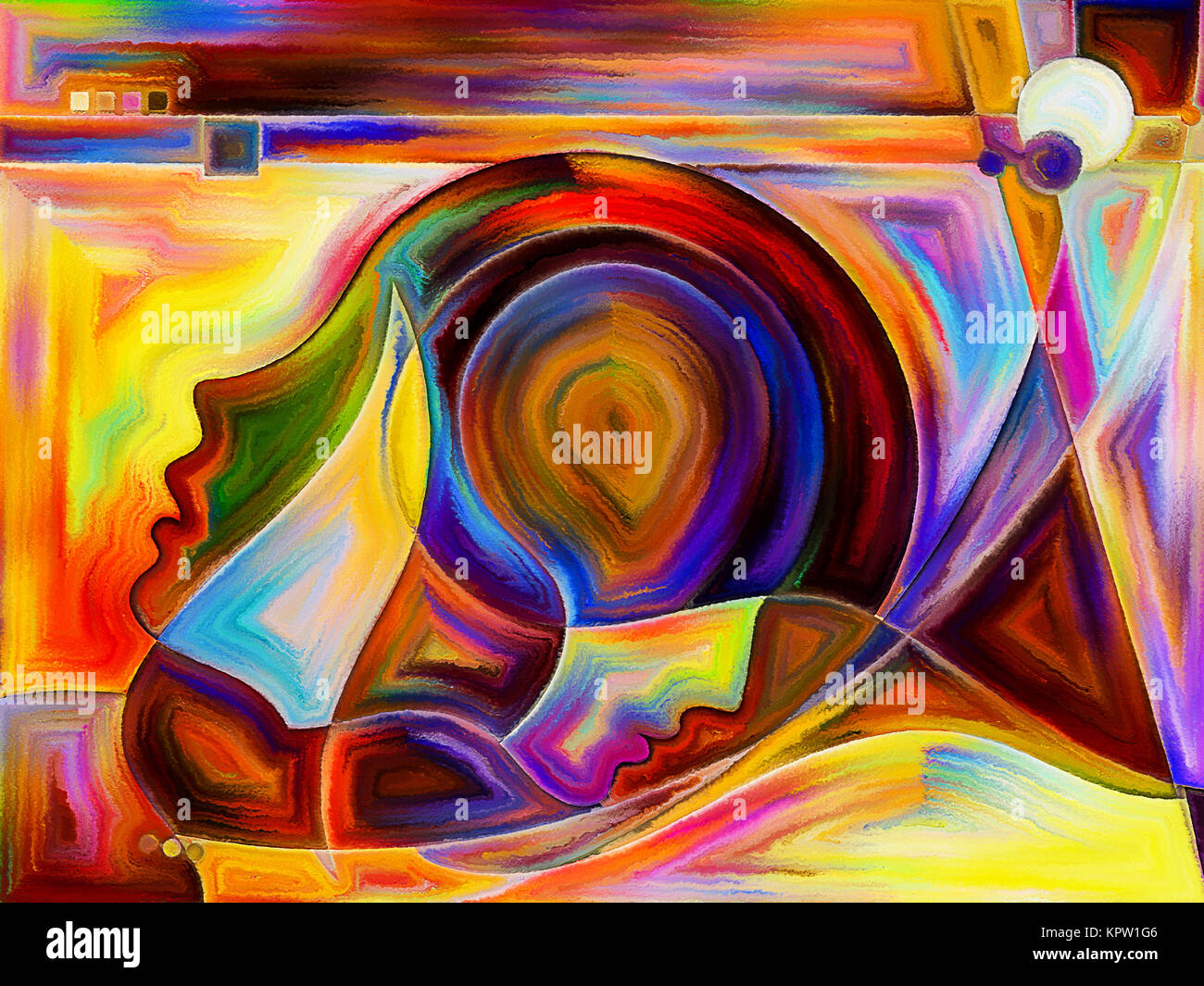 Vision of Perception Stock Photo - Alamy