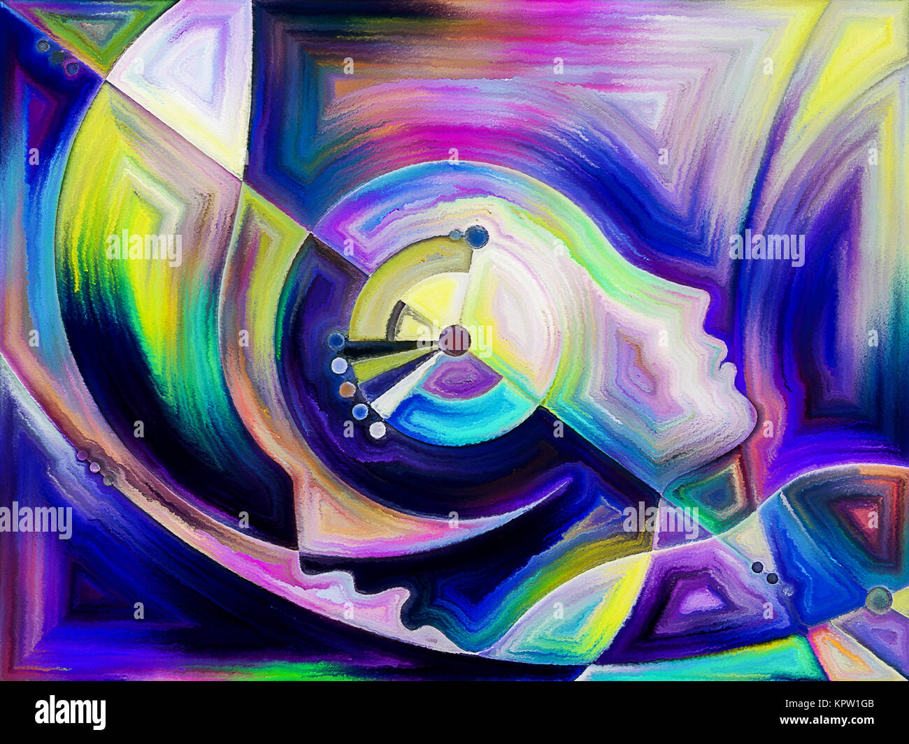 Reality of Perception Stock Photo - Alamy