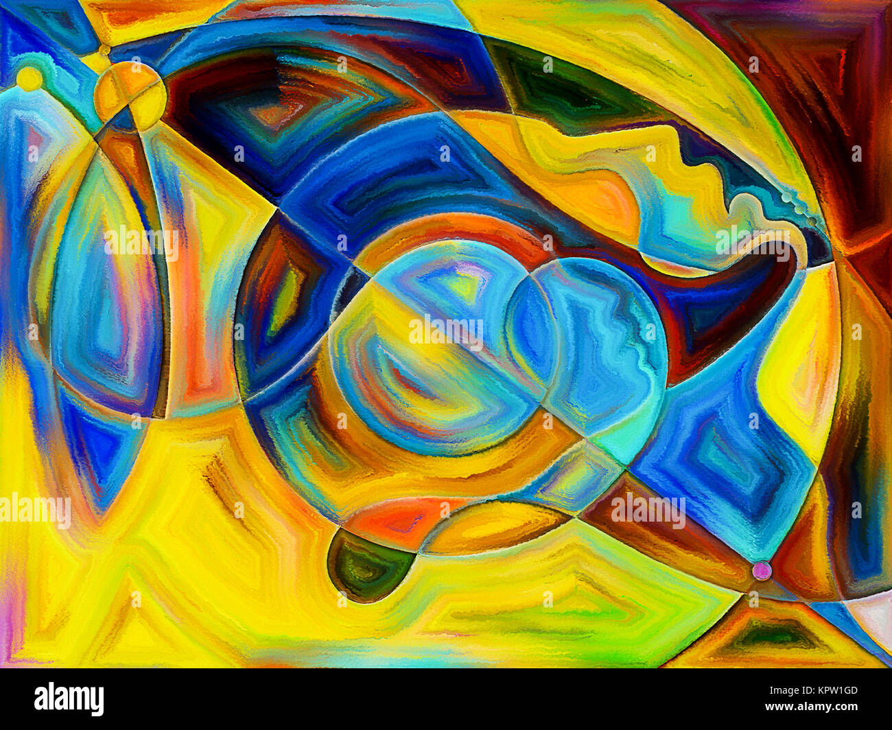 Painted perception hi-res stock photography and images - Alamy