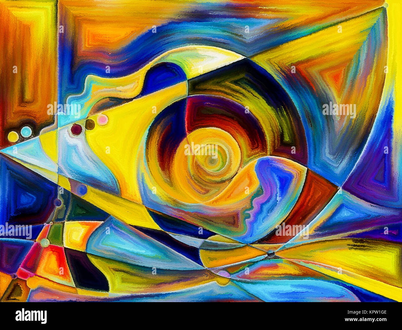 Painted perception hi-res stock photography and images - Alamy