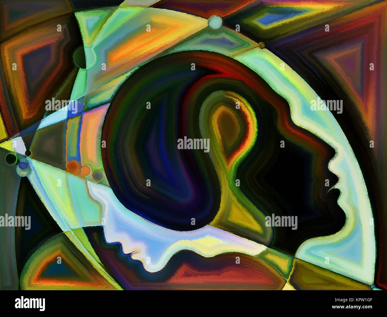 Illusions of Perception Stock Photo - Alamy