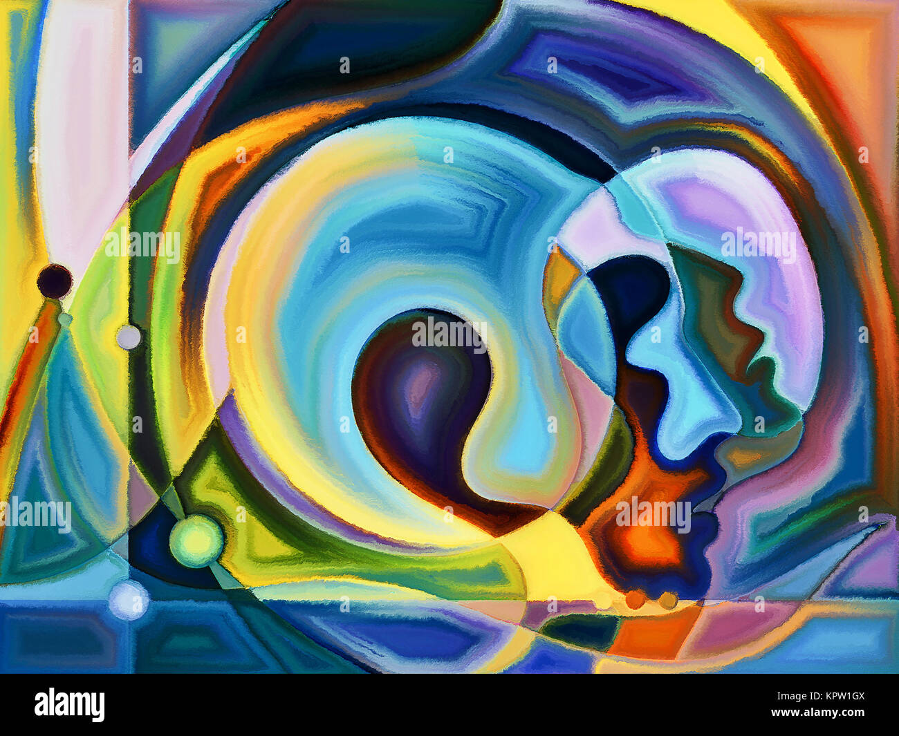 Elements of Perception Stock Photo - Alamy