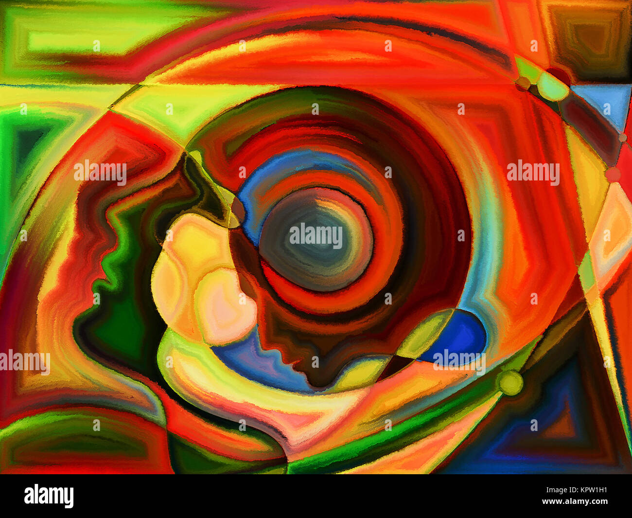 Illusion of Perception Stock Photo - Alamy