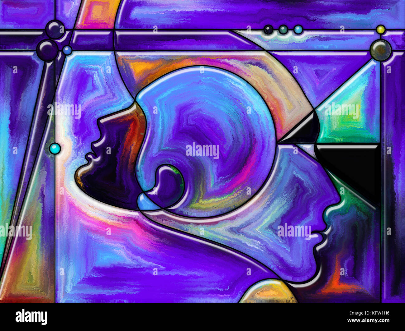 Evolving mystical hi-res stock photography and images - Alamy