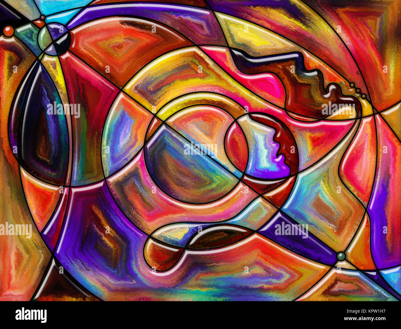 Evolving mystical hi-res stock photography and images - Alamy