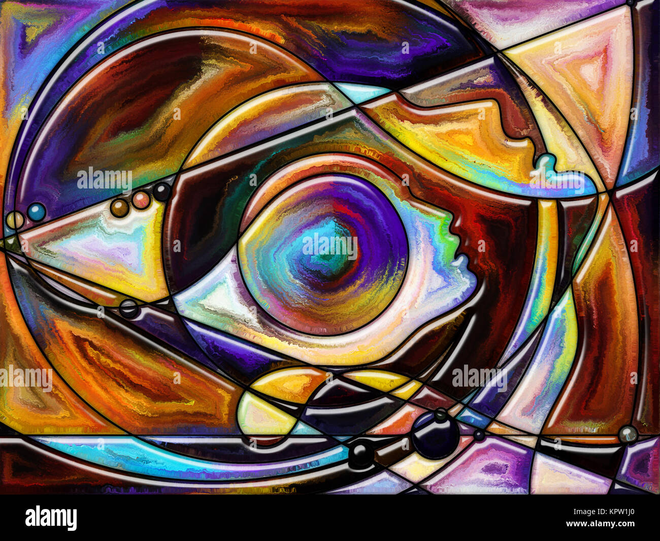 Paradigm of Perception Stock Photo - Alamy