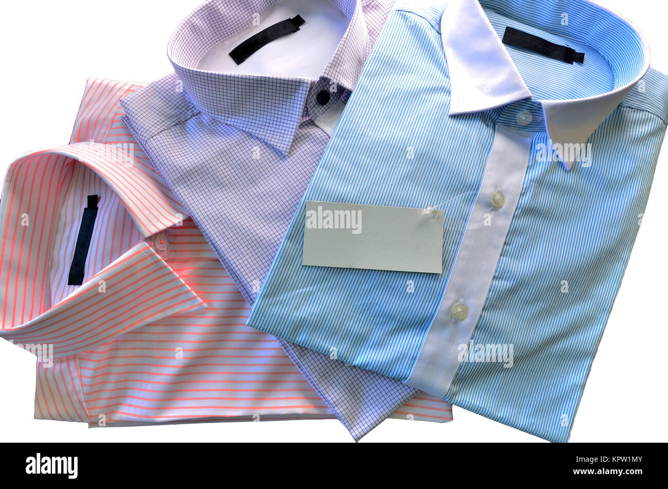 New Shirts for men Stock Photo - Alamy