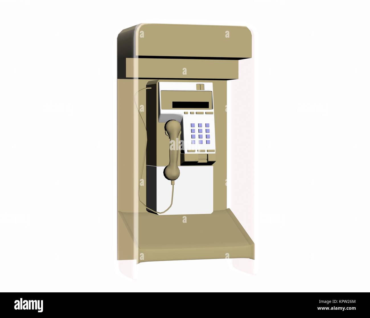 Phone box released Stock Photo - Alamy