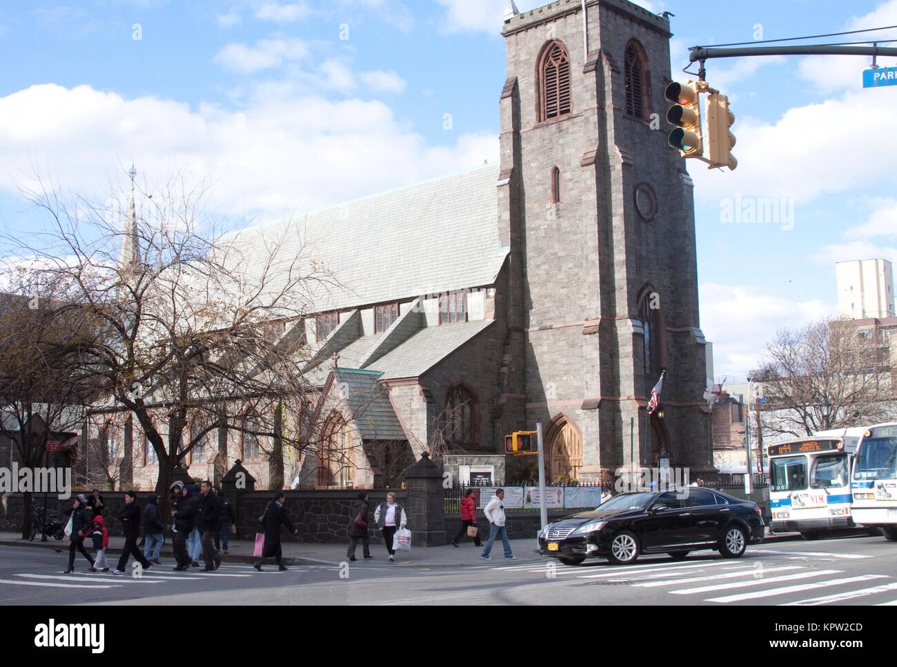 Main Street Flushing High Resolution Stock Photography and Images - Alamy