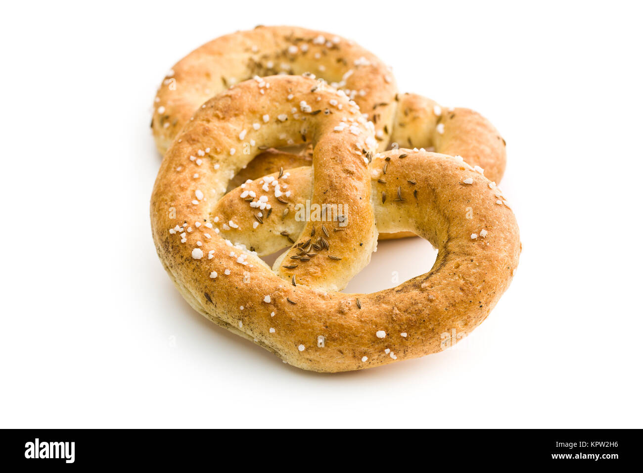 Pretzel shapes hi-res stock photography and images - Alamy