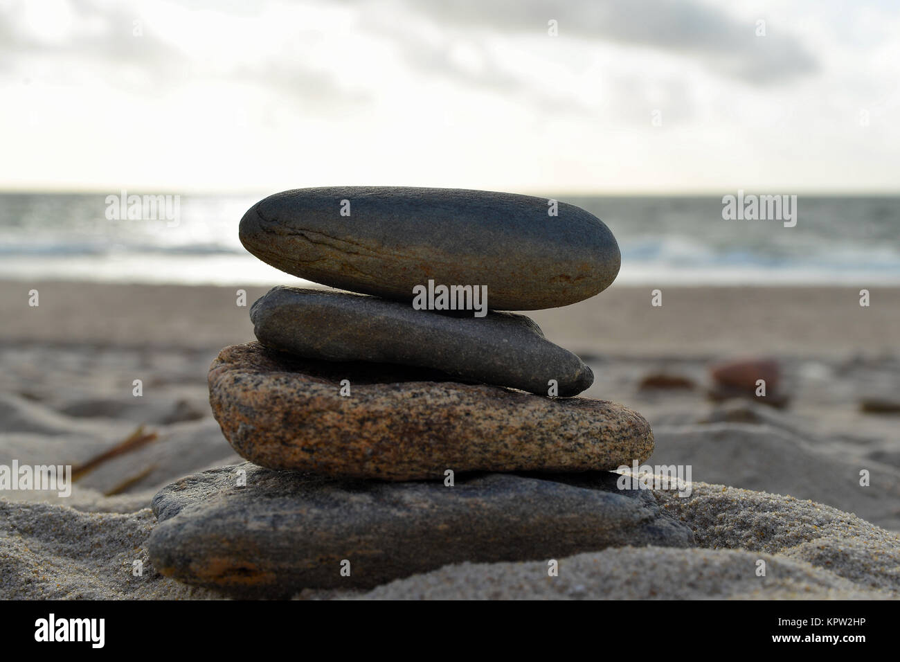 stones on the beach Stock Photo - Alamy