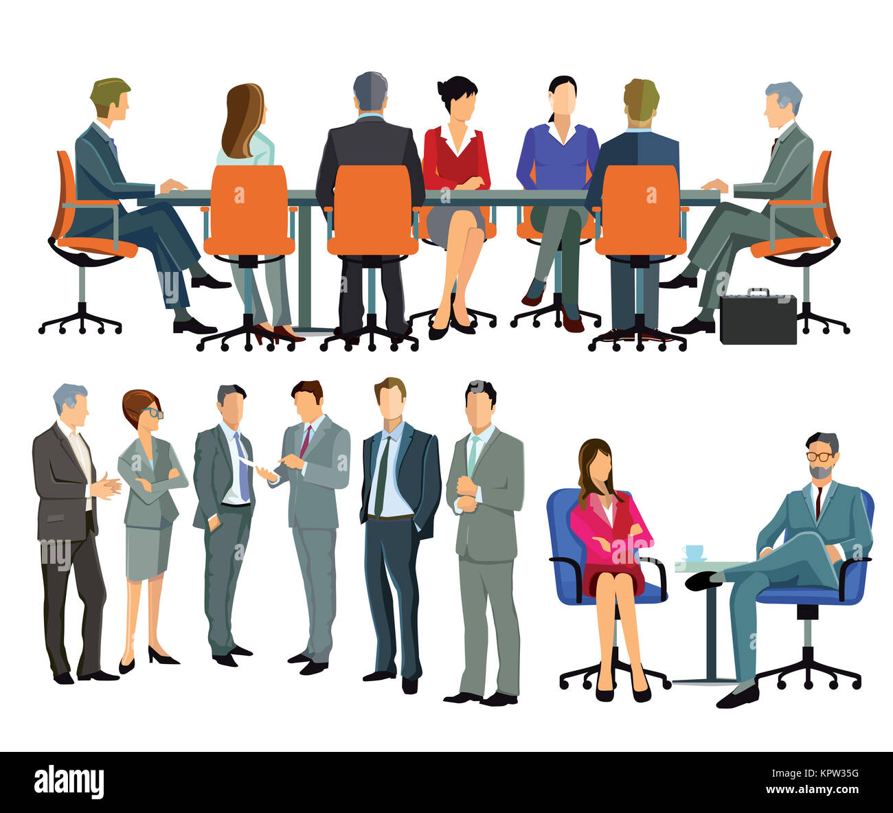 Assembly Cut Out Stock Images & Pictures - Alamy