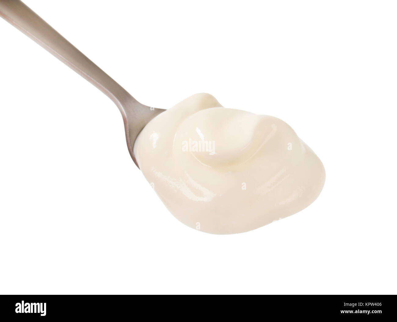Fresh double cream Stock Photo - Alamy