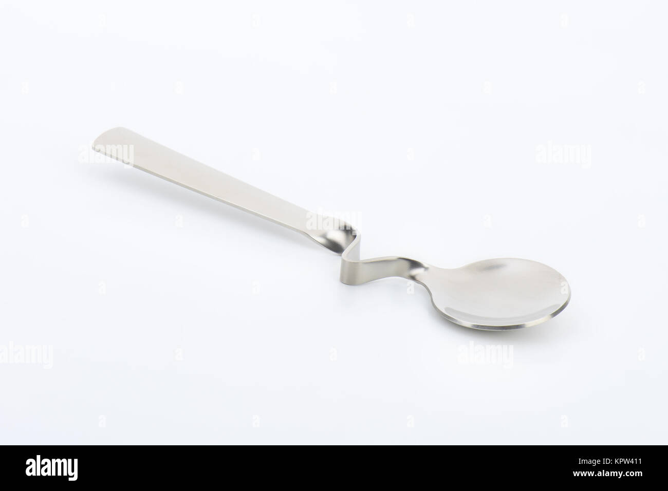 Bent Spoon Stock Photos & Bent Spoon Stock Images - Alamy