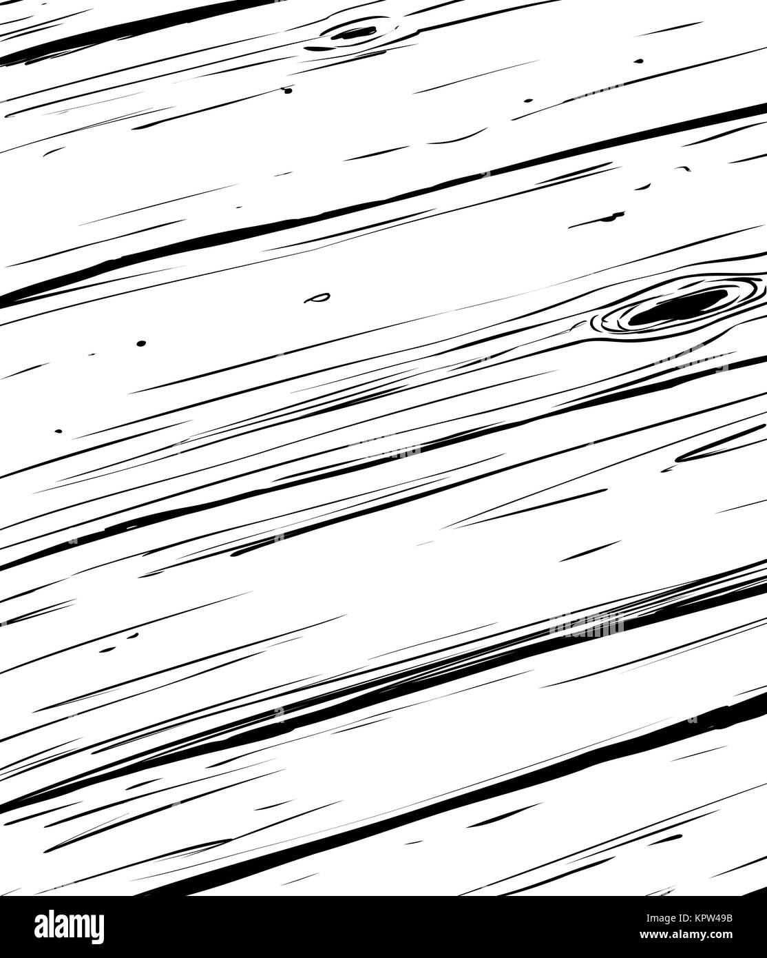 Wooden Boards Outline Stock Photo - Alamy