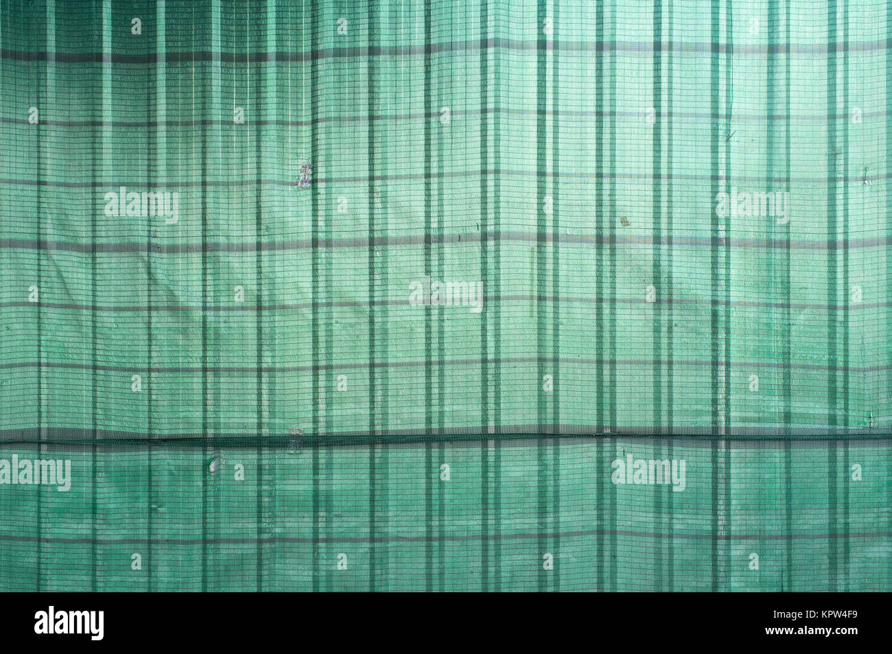 green shading net Stock Photo - Alamy