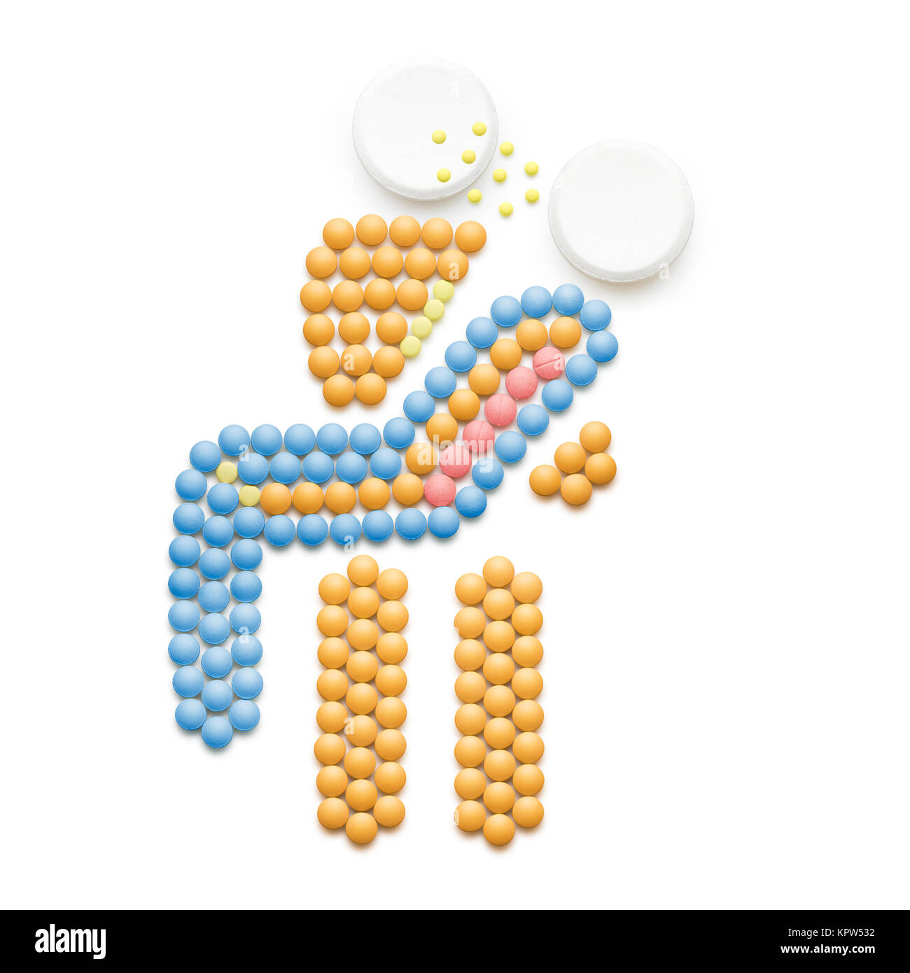 Design virus infect human Cut Out Stock Images & Pictures - Alamy