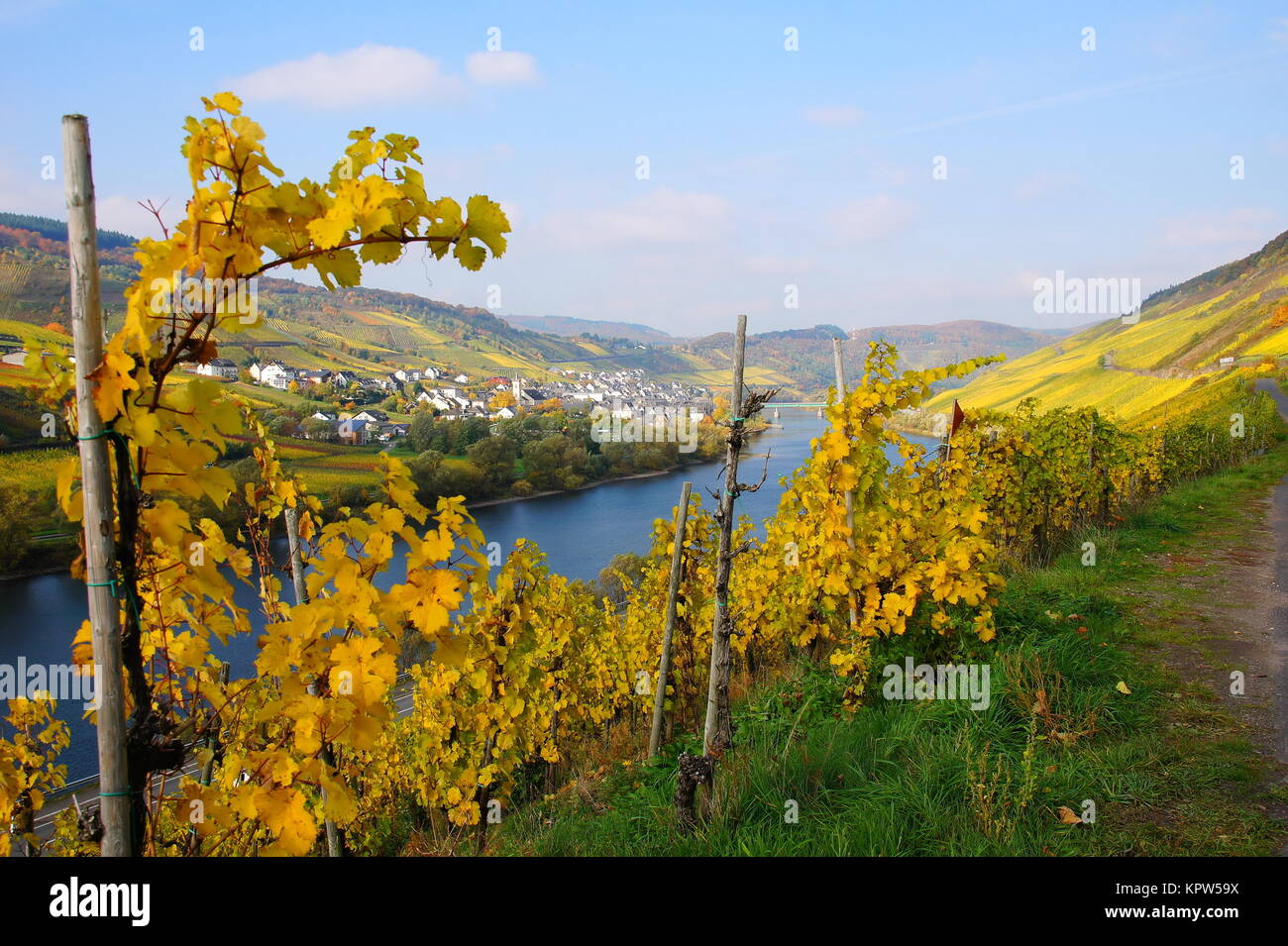 Reil an der mosel hi-res stock photography and images - Alamy