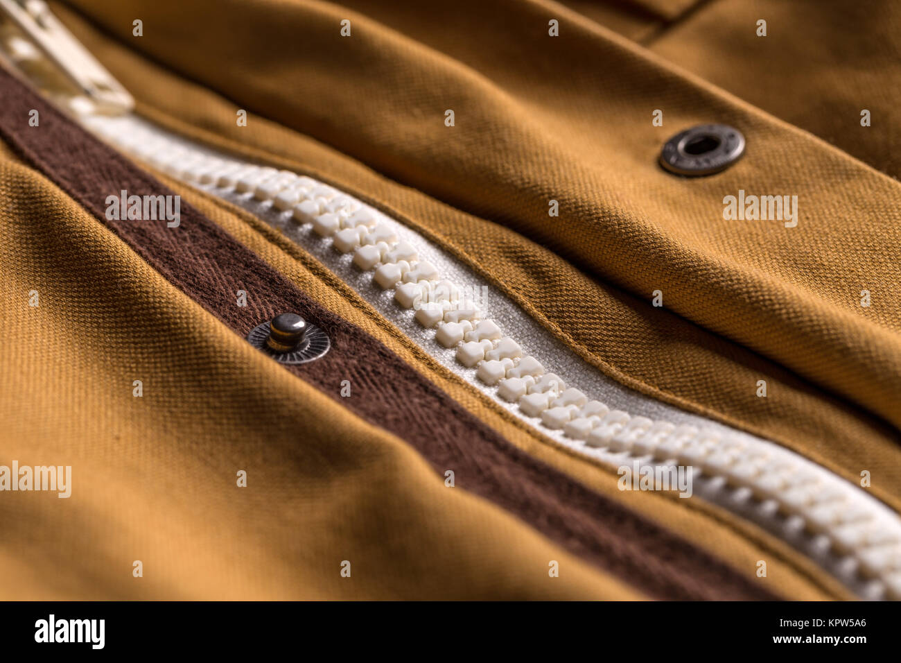 Jacket and zipper Stock Photo - Alamy