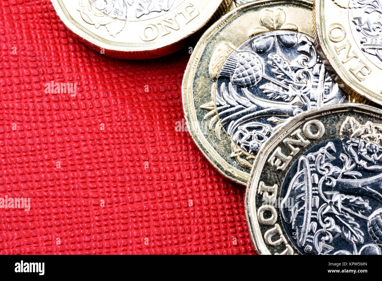 Uk gold coin hi-res stock photography and images - Alamy