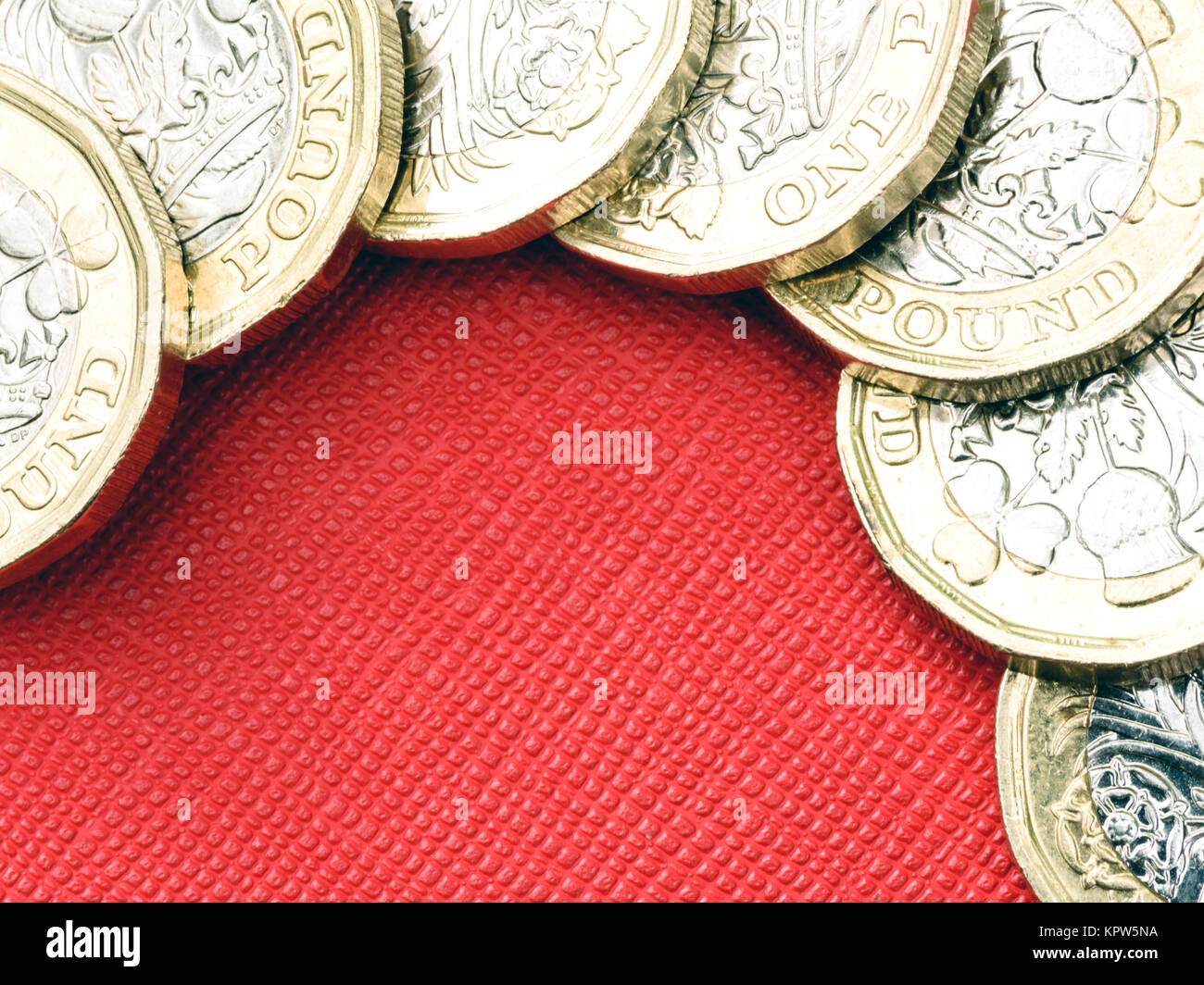 Uk pound coin hi-res stock photography and images - Alamy