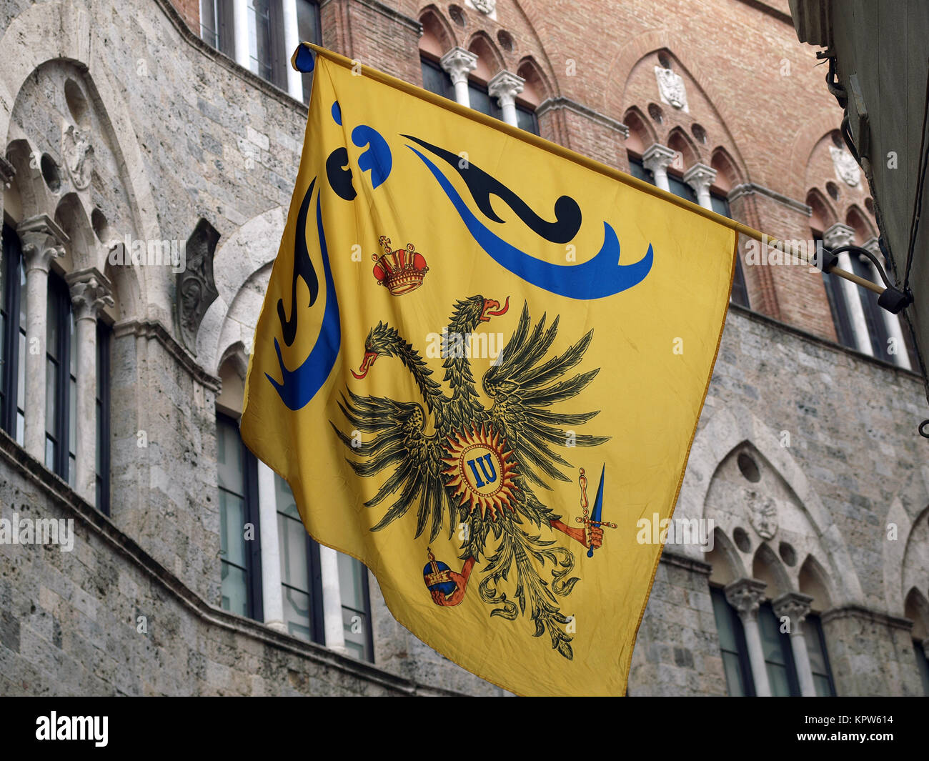 Contrada symbol hi-res stock photography and images - Alamy