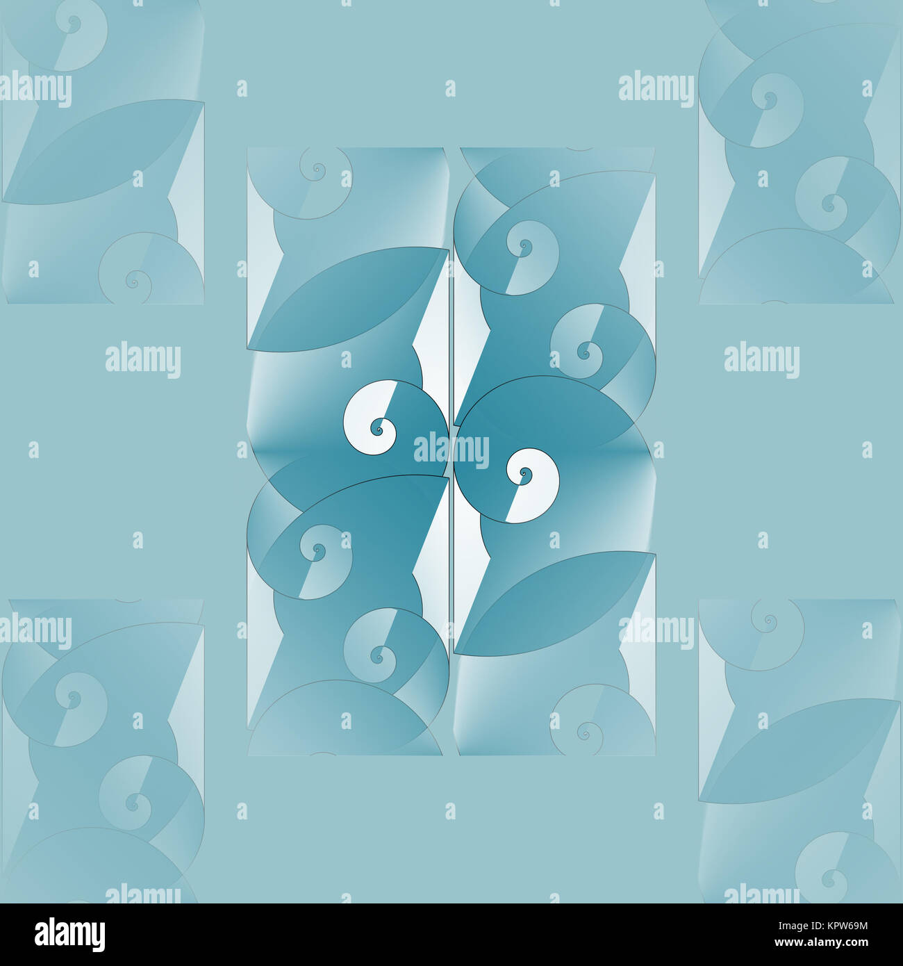 Abstract geometric seamless blurred background. Regular rectangles ...