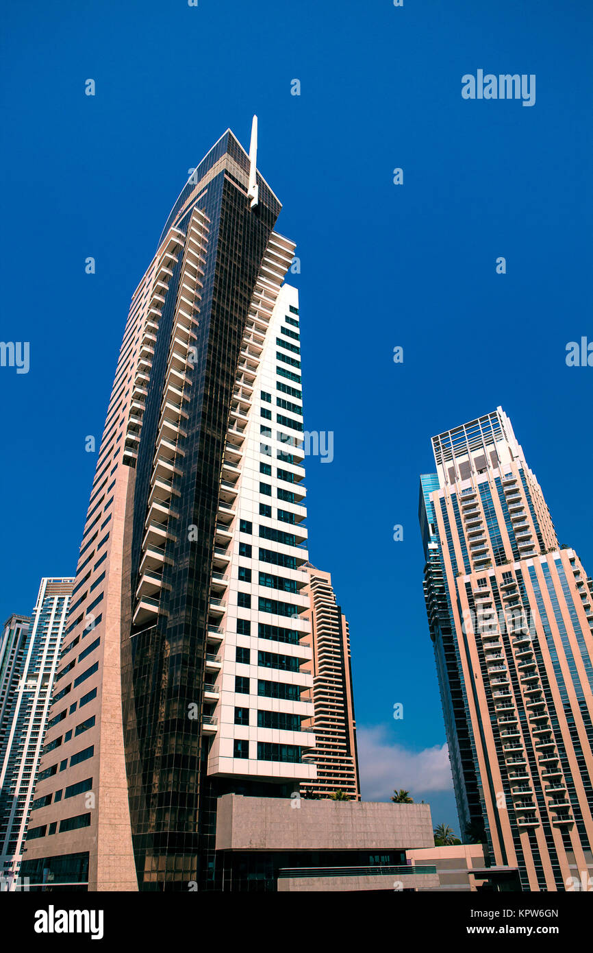 high luxury building skyscraper, blue sky Stock Photo - Alamy