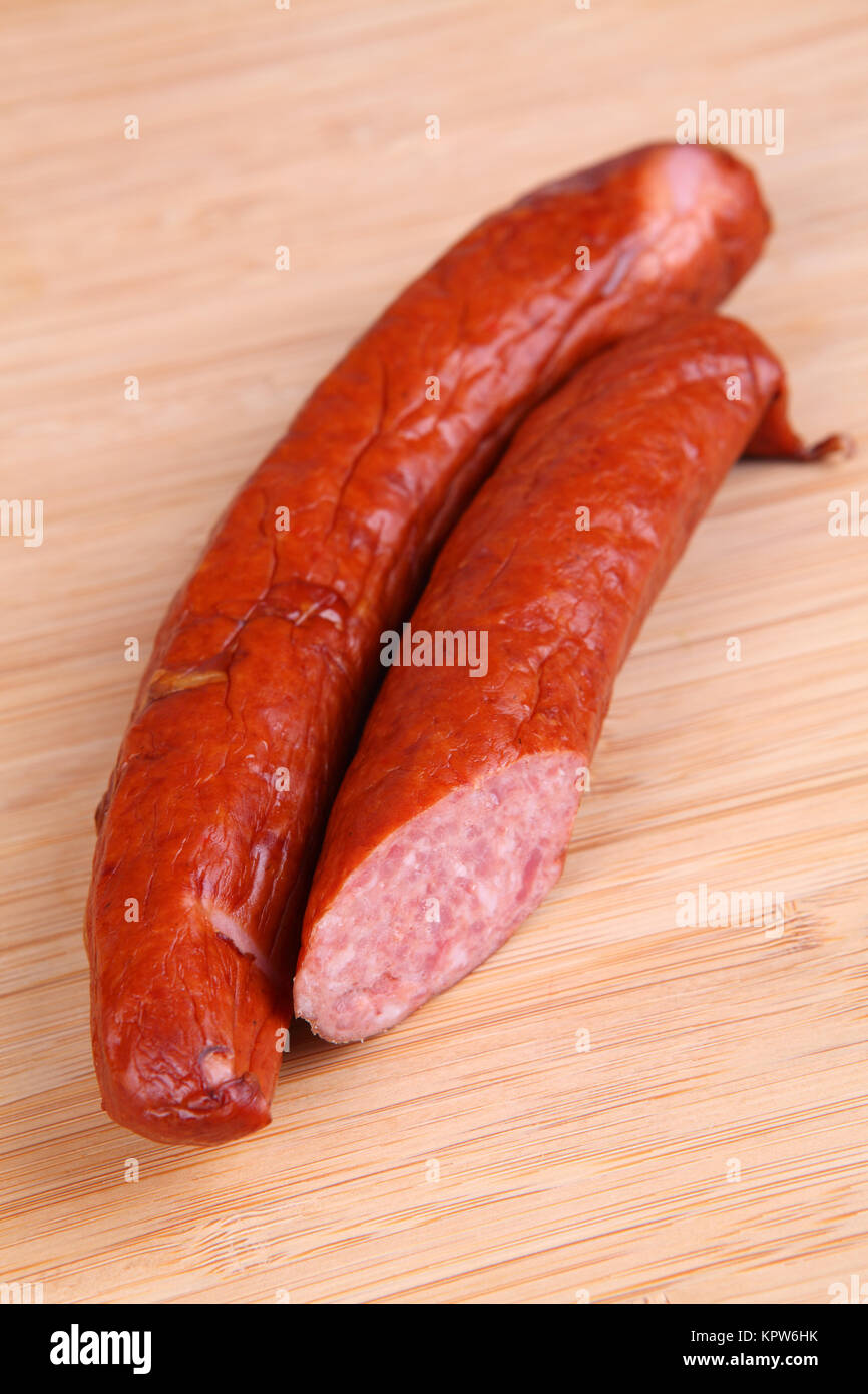 Cabanossi hi-res stock photography and images - Alamy