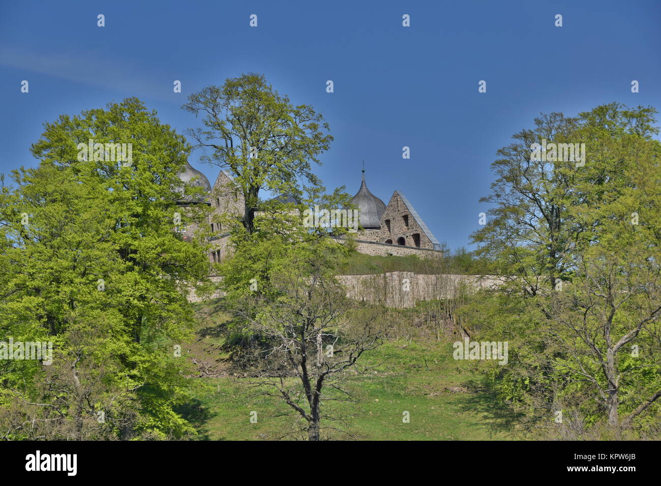 Sleeping beauty castle sababurg hi-res stock photography and images - Alamy