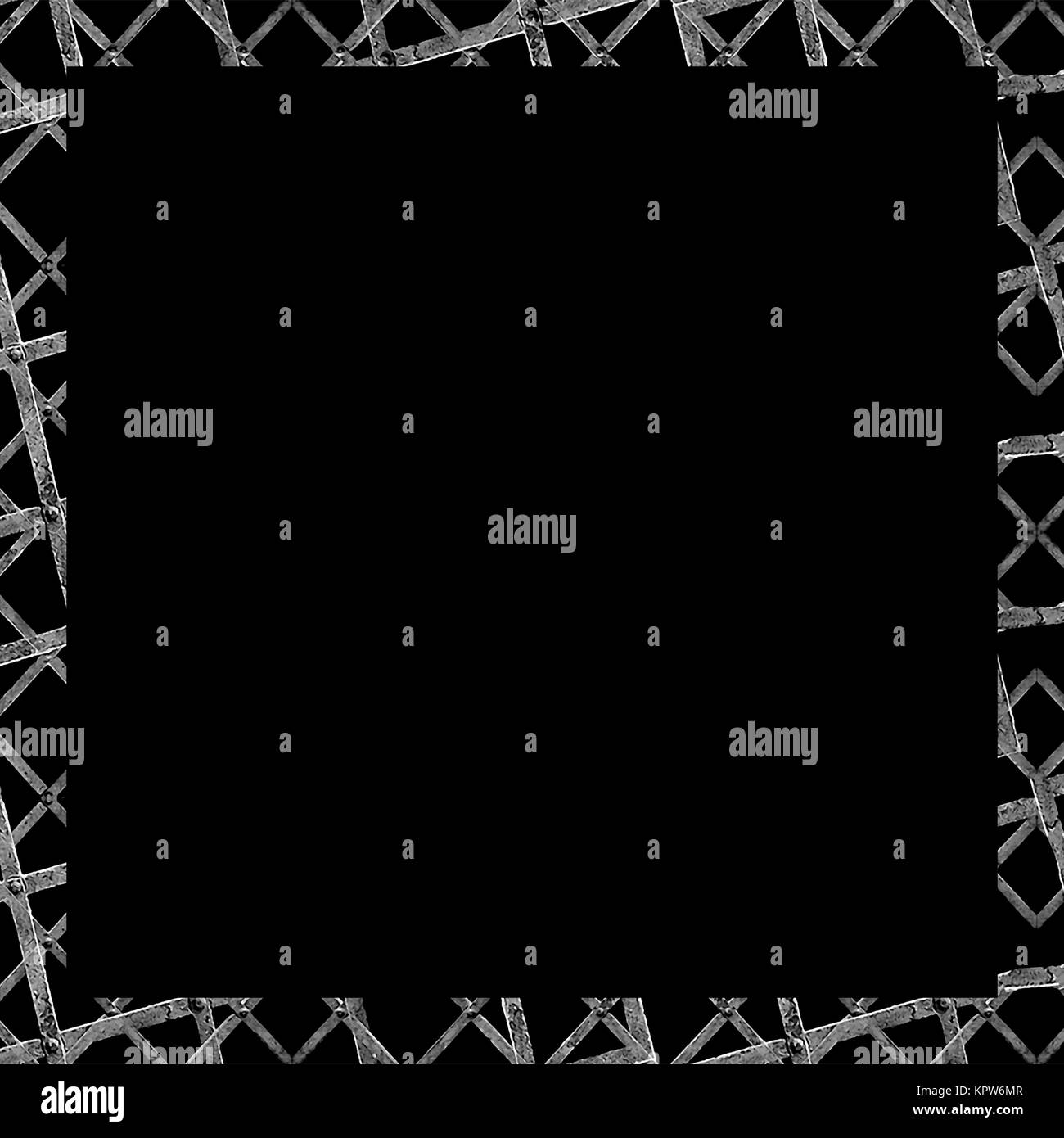 Geometric borders Black and White Stock Photos & Images - Alamy