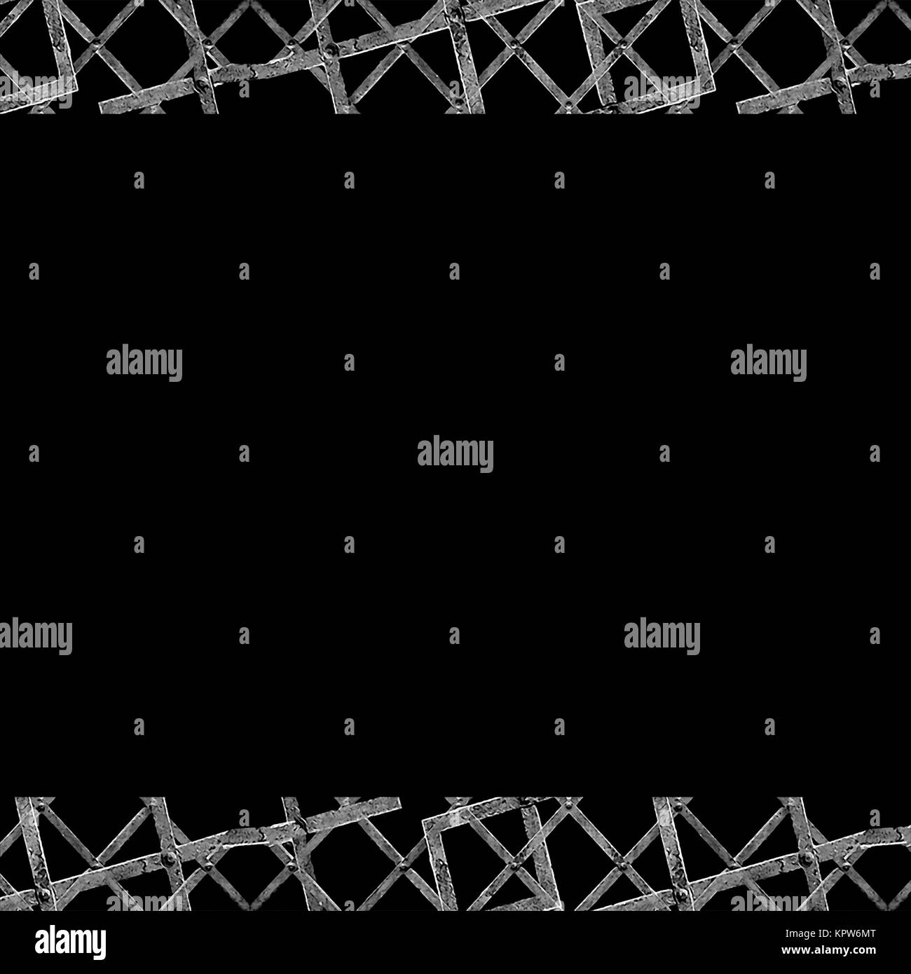 Interlaced geometric borders hi-res stock photography and images - Alamy