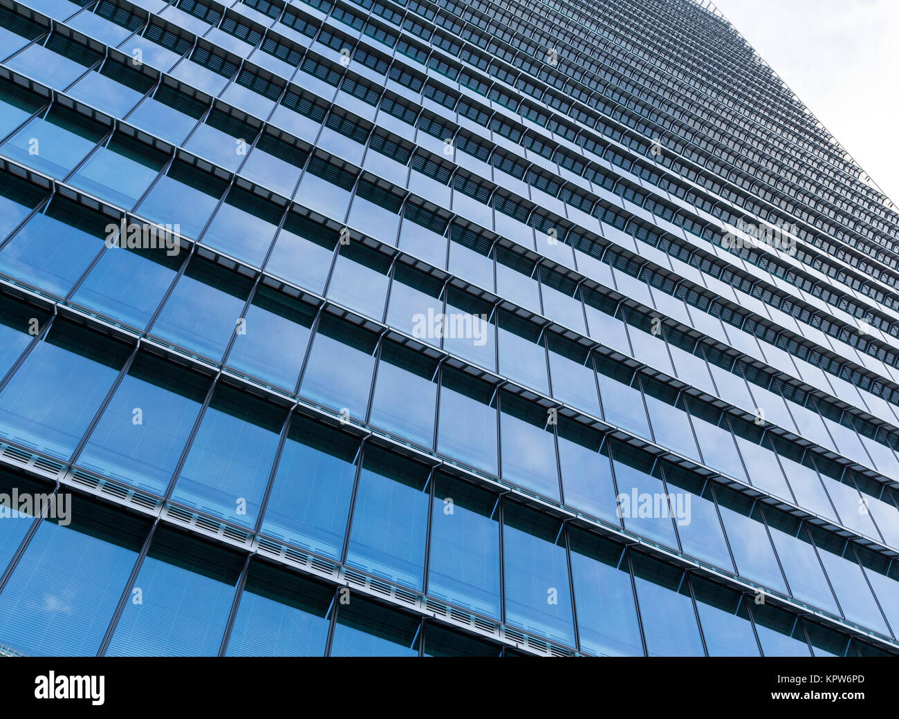 Exterior of modern building Stock Photo - Alamy