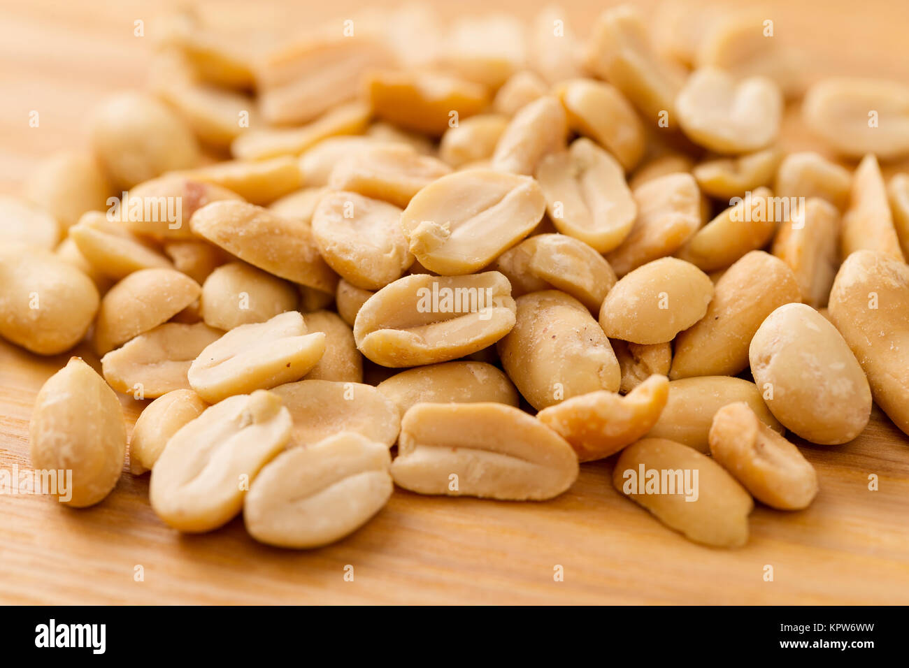 Stack of Peanut Stock Photo - Alamy