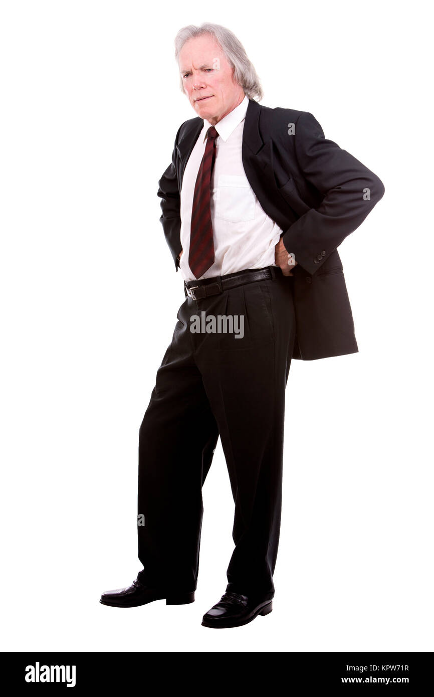 businessman on white Stock Photo - Alamy